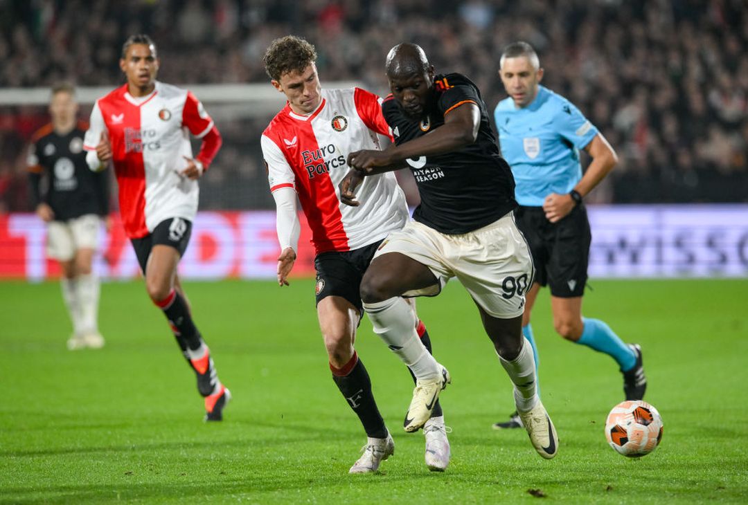 Feyenoord-Roma – FOTO GALLERY - Forzaroma.info - Ultime notizie As Roma ...