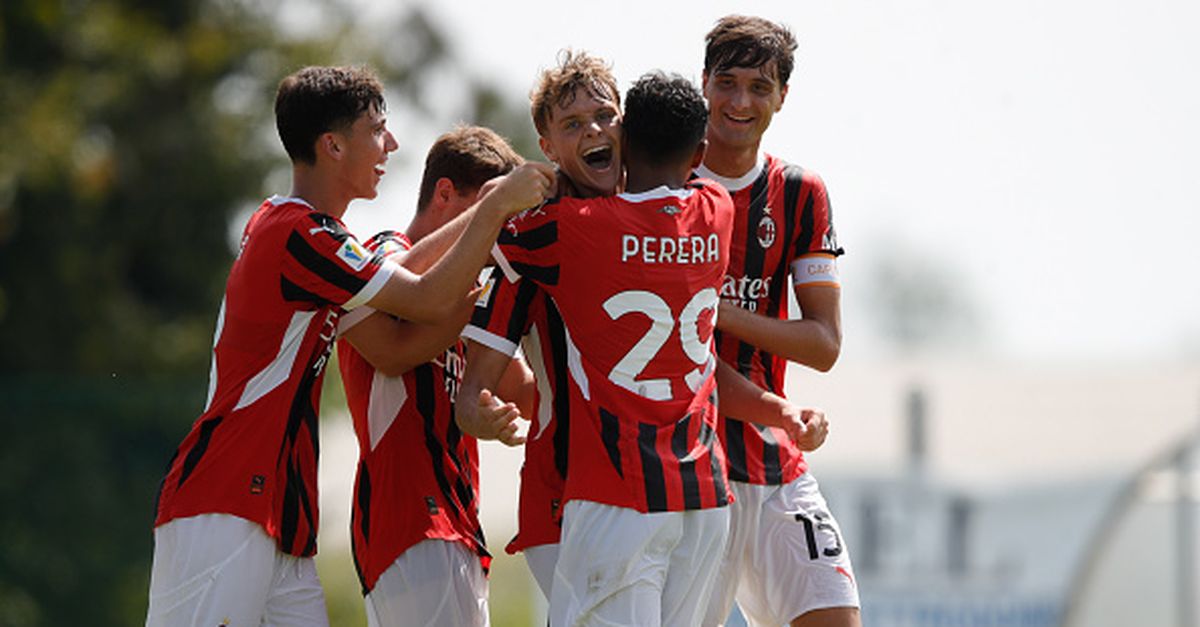 Palla ferma e palla all’incrocio: Primavera, Maximilian come papà Ibra ...