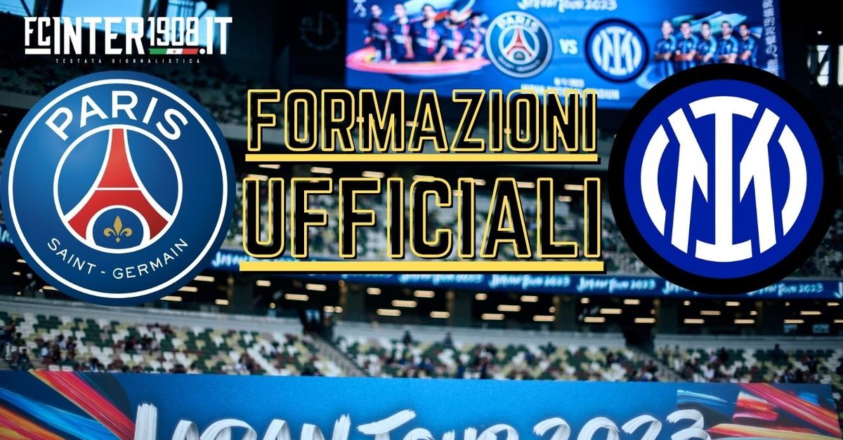 Inter-Psg, le formazioni UFFICIALI: Thuram con Lautaro, riecco ...
