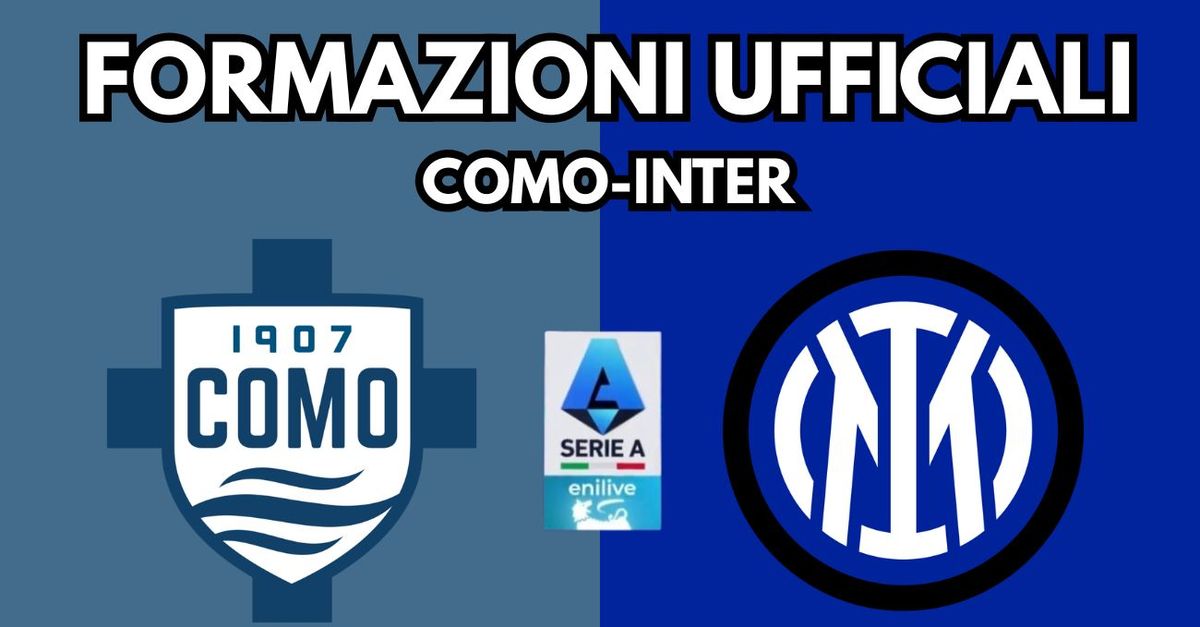 Como-Inter, le formazioni UFFICIALI: da Sommer agli attaccanti, le ...