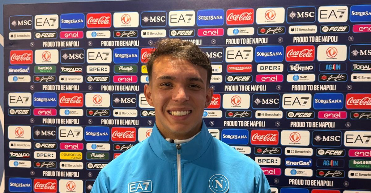 Giovane: "Un sogno essere a Napoli. Vi spiego le mie caratteristiche ...