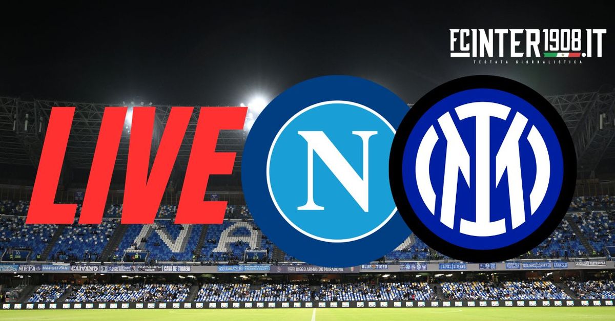 VIDEO / Napoli-Inter, formazioni ufficiali e ultime dal Maradona - FC ...