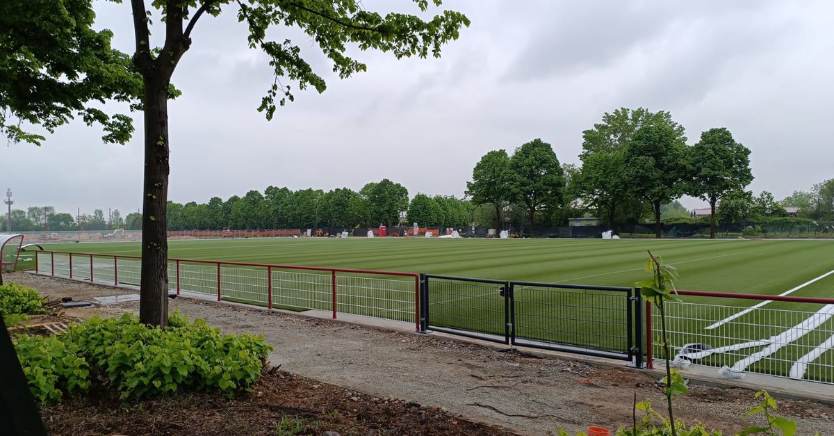 Centro Sportivo Robaldo: i dettagli dell’inaugurazione del 4 maggio ...
