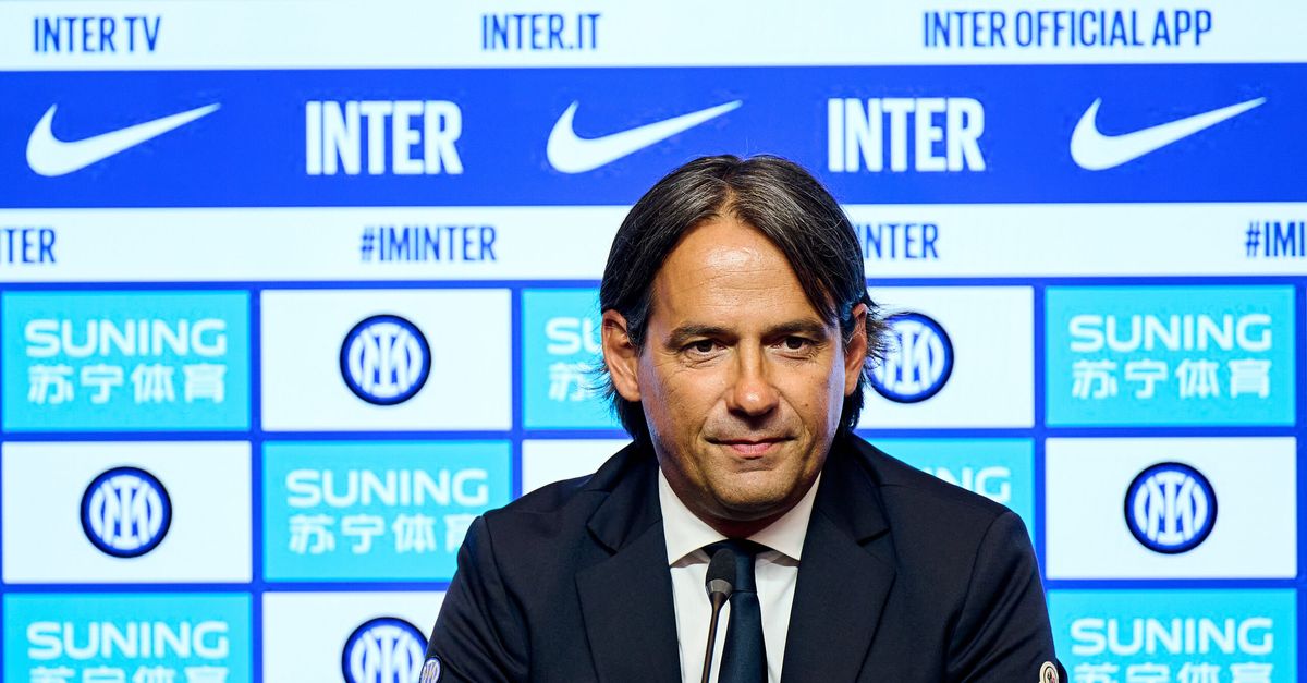 Milan-Inter, oggi la conferenza di Simone Inzaghi: orario e dove vedrla ...