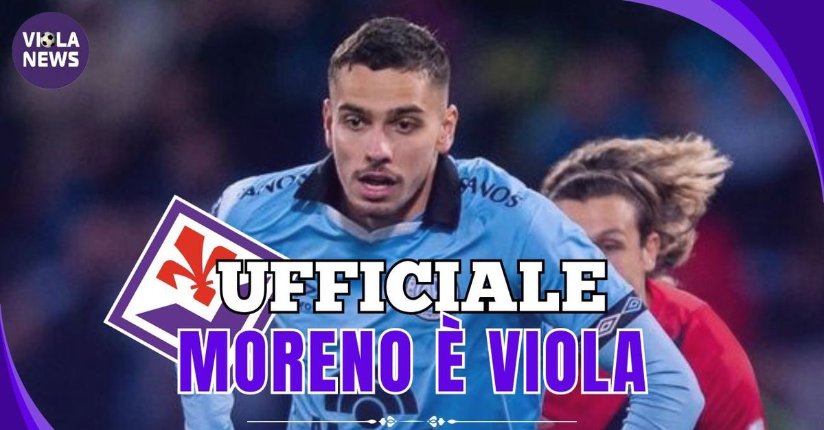 UFFICIALE – Matias Moreno è un nuovo difensore viola. La nota e i ...