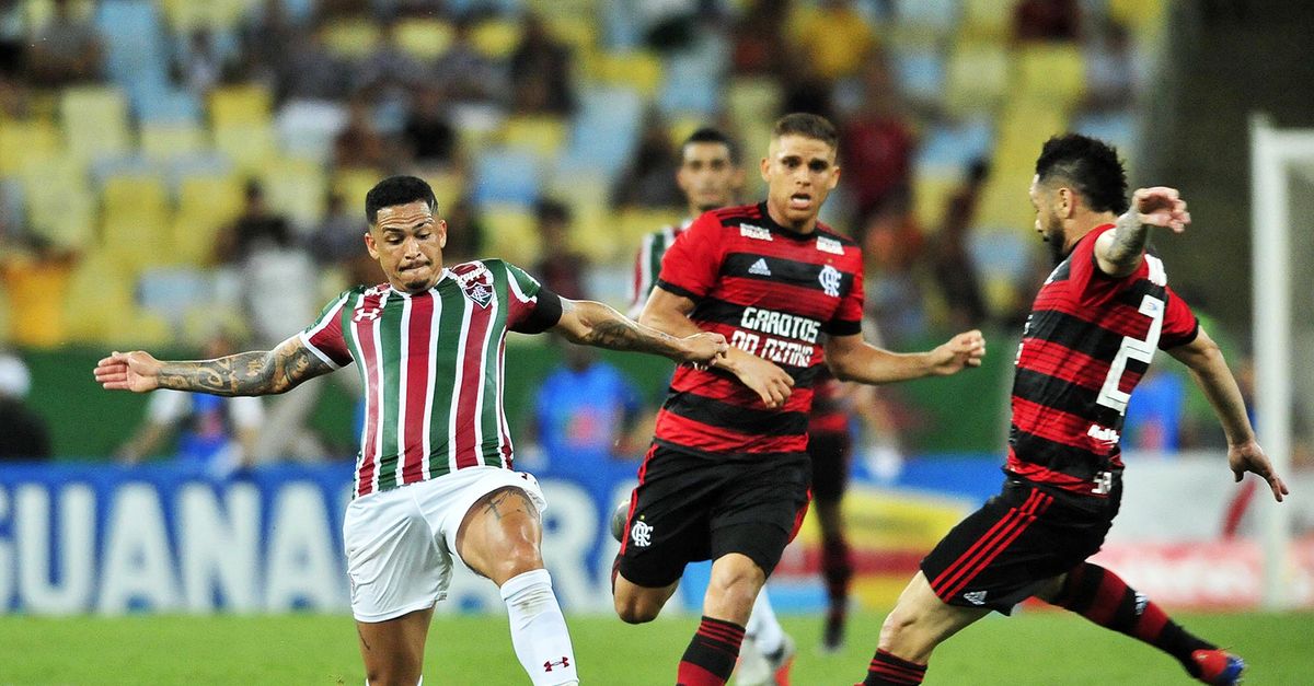Rio De Janeiro si ferma: c'è il Fla-Flu tra Flamengo e Fluminense ...