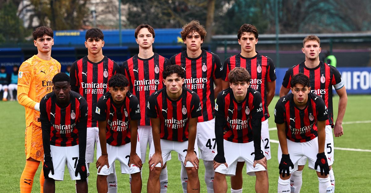 Inter-Milan Primavera: Iddrissou e Mancuso puniscono il Milan nel derby ...