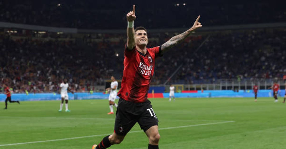 Milan, Pulisic con gli Stati Uniti percorrerà 16 mila km in aereo ... Milan, Pulisic con gli Stati Uniti percorrerà 16 mila km in aereo ...
