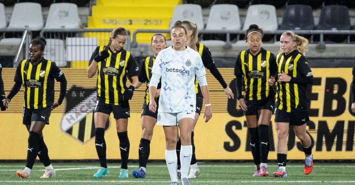 Women’s Europa Cup, l’Inter perde 1-0 sul campo dell’Hacken: tra 7 ...
