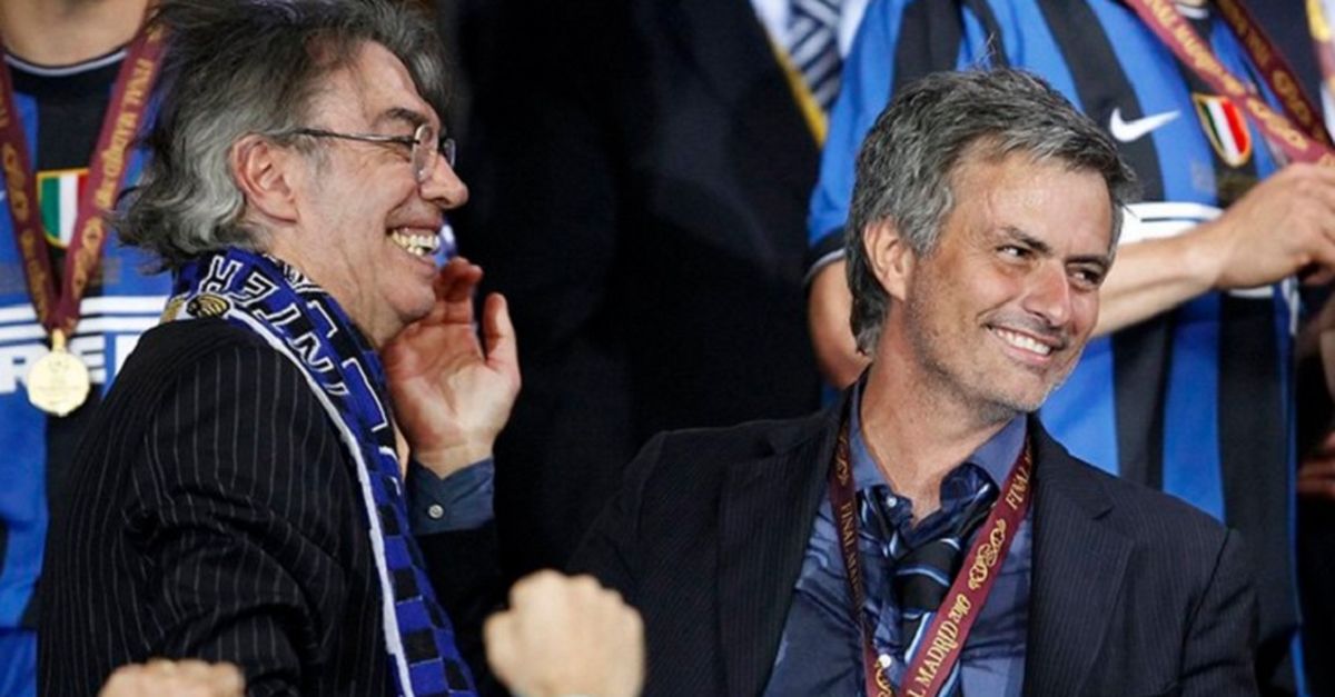 80 anni Moratti: arrivano gli auguri dei giocatori del Triplete. E quelli di Mou - FC Inter 1908