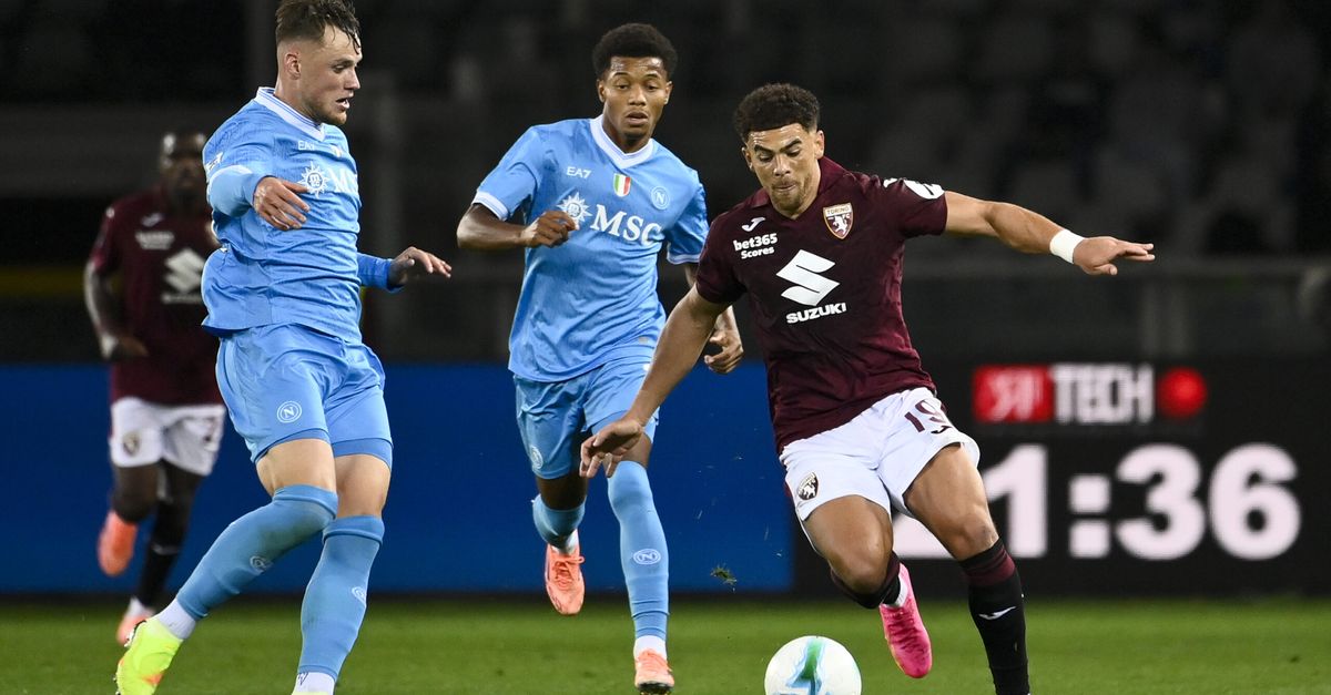 Torino-Napoli 1-0, i giocatori sui social: “Continuiamo a crescere ...