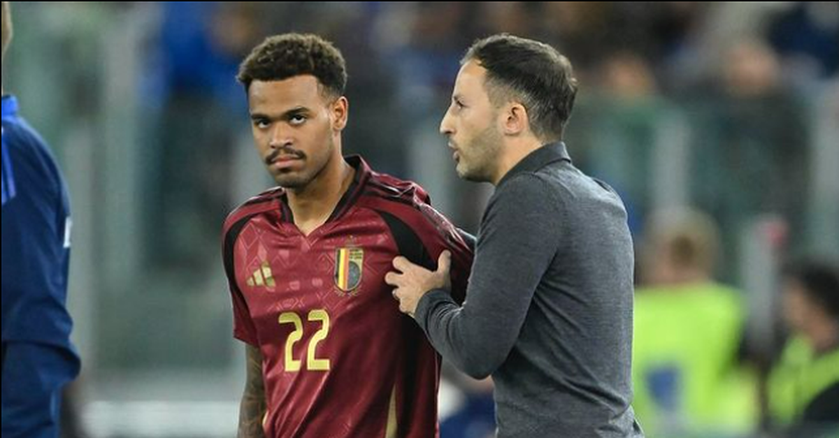 Ngonge celebra il suo esordio con il Belgio: "È un sogno che si avvera ...