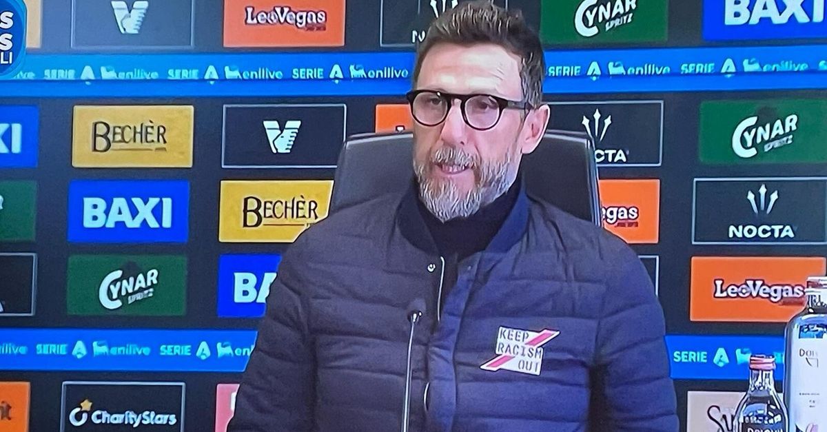 Di Francesco in conferenza: "Scudetto? Fossi napoletano ci crederei ...