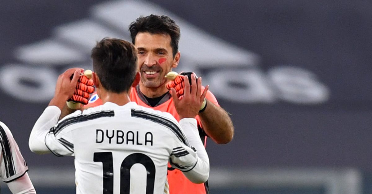 Buffon, il messaggio di Dybala “Mi hai aiutato a crescere. Grazie di ...