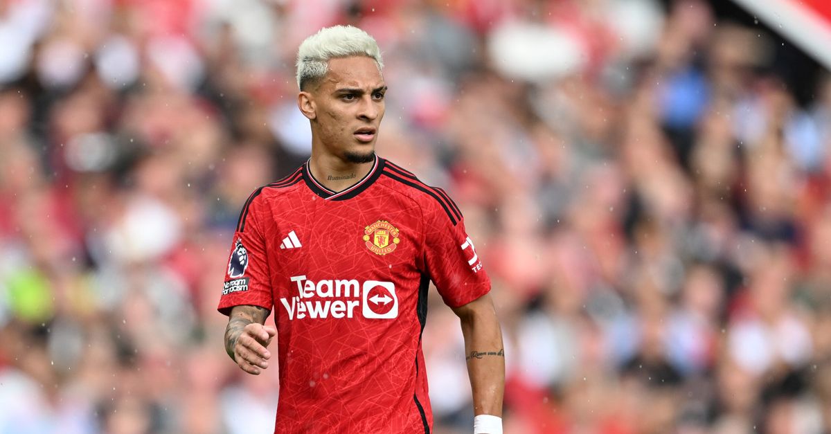 Manchester United, parla Antony: “Le accuse che ho ricevuto non sono ...