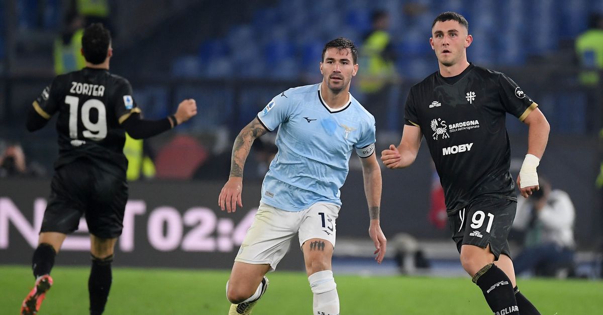 Lazio-Cagliari, Romagnoli a LSC: "Capitano da titolare? L'ho sognato tutta la vita ...