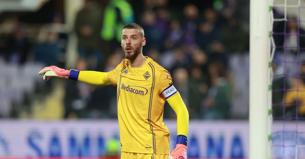 Tuttosport: “La Juve non molla De Gea. C’è il prezzo della Fiorentina ...