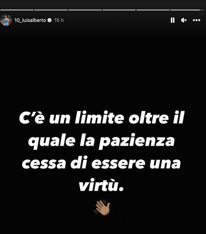 Lazio, Luis Alberto salta l’allenamento: il possibile motivo e quel ... Lazio, Luis Alberto salta l’allenamento: il possibile motivo e quel ...