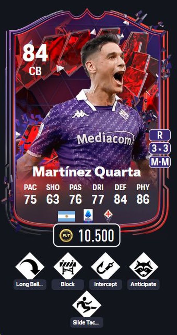 Quarta “pioniere” per FC24, il vecchio FIFA: c’è la carta speciale, che valori! - Viola News