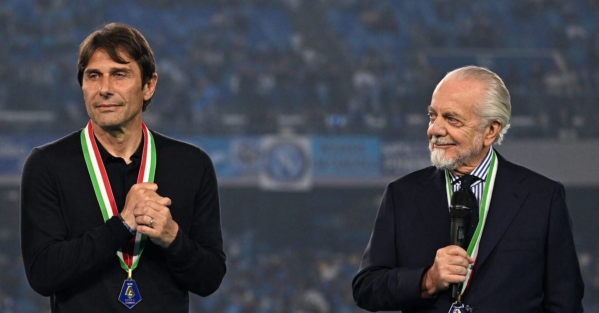 Conte, dall'addio alla permanenza al Napoli. Coppola: "Ecco come ADL l ...