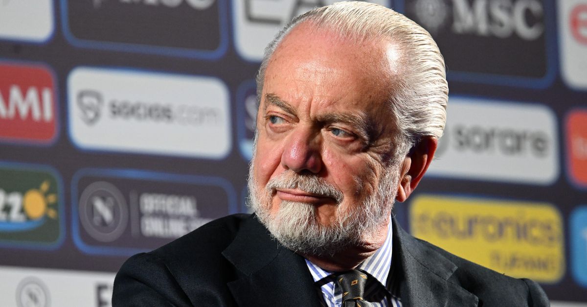 Centenario Napoli, De Laurentiis al lavoro per il grande evento: il ...