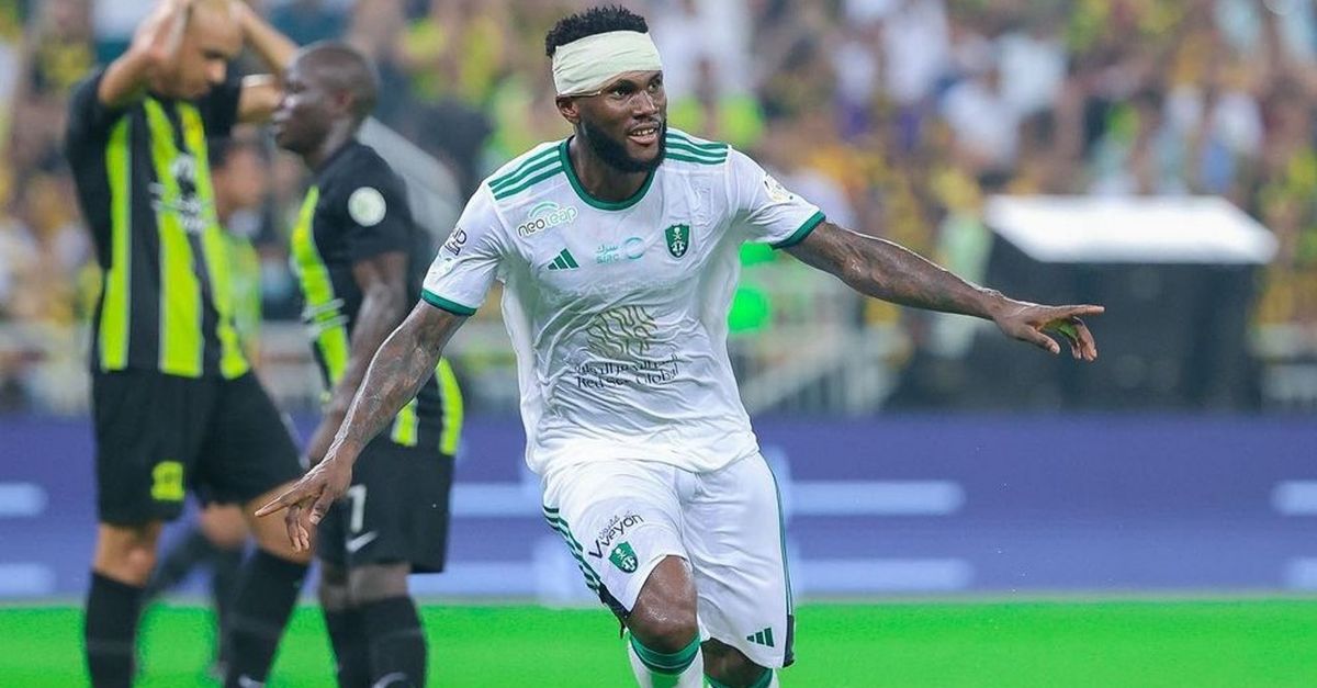 Kessie decide il derby di Jeddah e l’Al Ahli sale in classifica ...