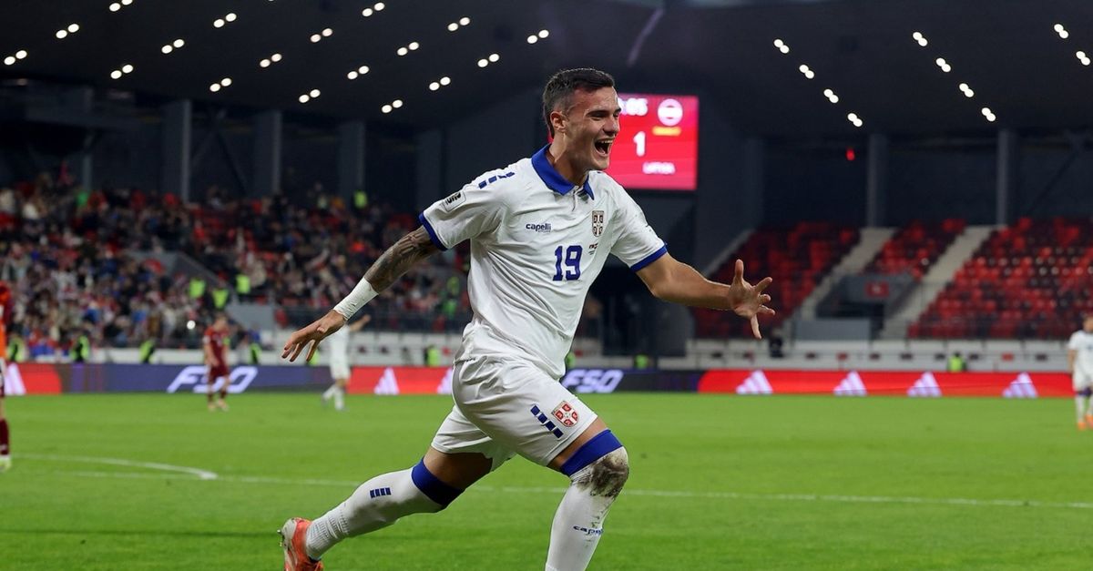 Magic moment per Stankovic, arriva anche il primo gol con la Serbia ...
