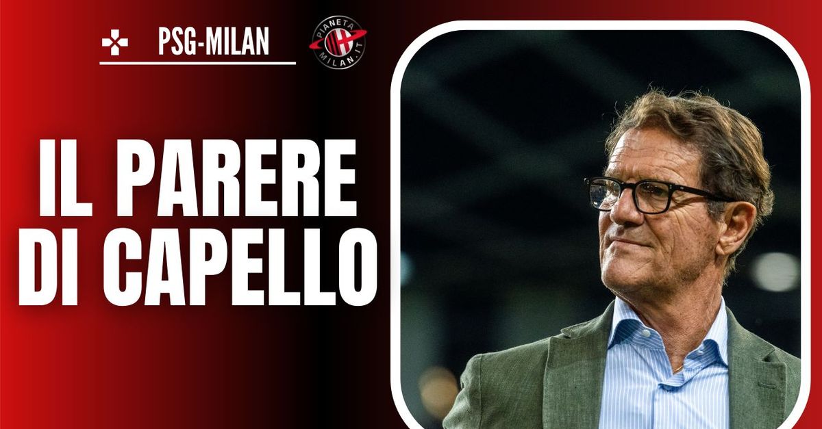 PSG-Milan, Capello: “Milan presuntuoso. Pioli deve lavorare” - Pianeta ...