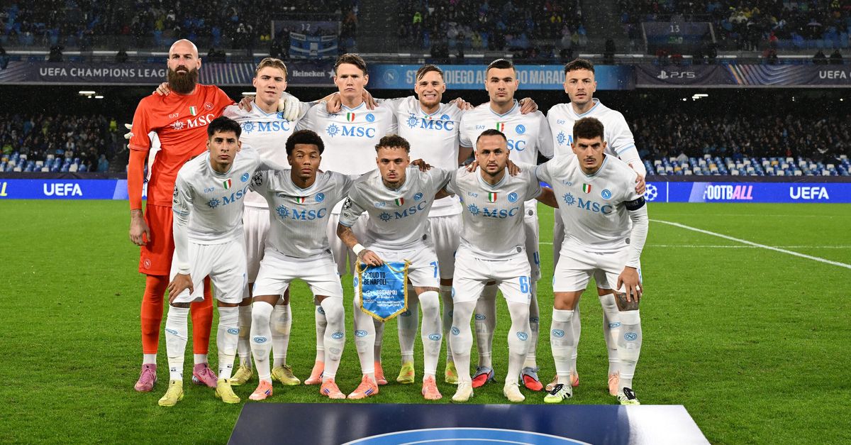 Il Napoli torna a vincere in Champions, la stima dei ricavi del club ...