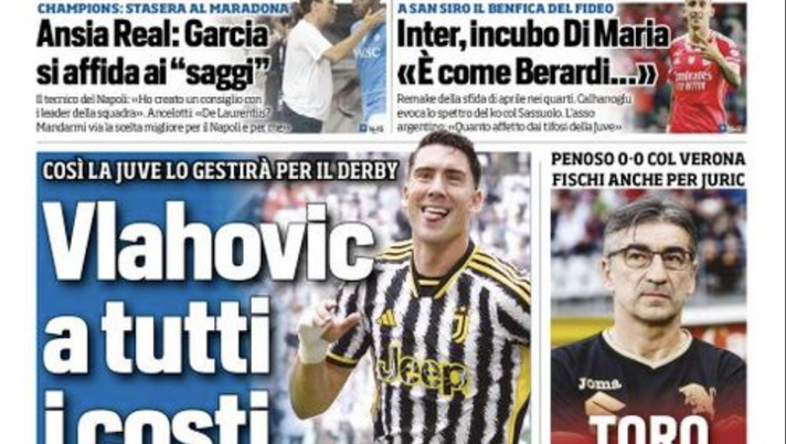 EDICOLA TS – Inter, incubo Di Maria: “È come Berardi…” - FC Inter 1908