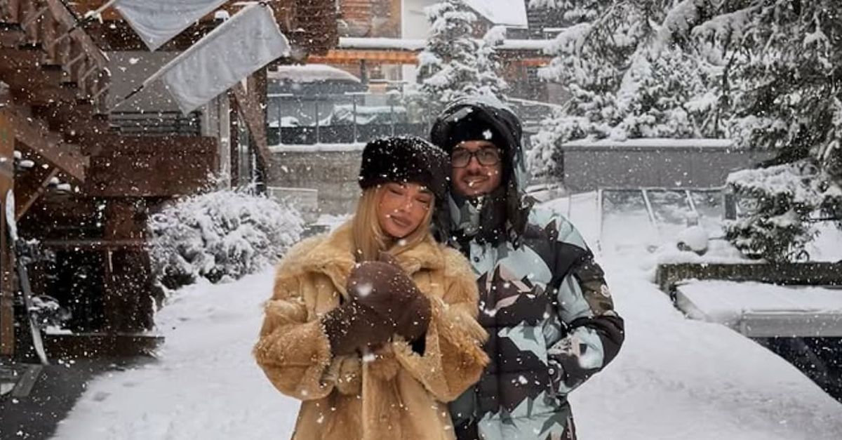 Geolier-Frattesi più innamorati che mai: vacanza a St. Moritz con ...