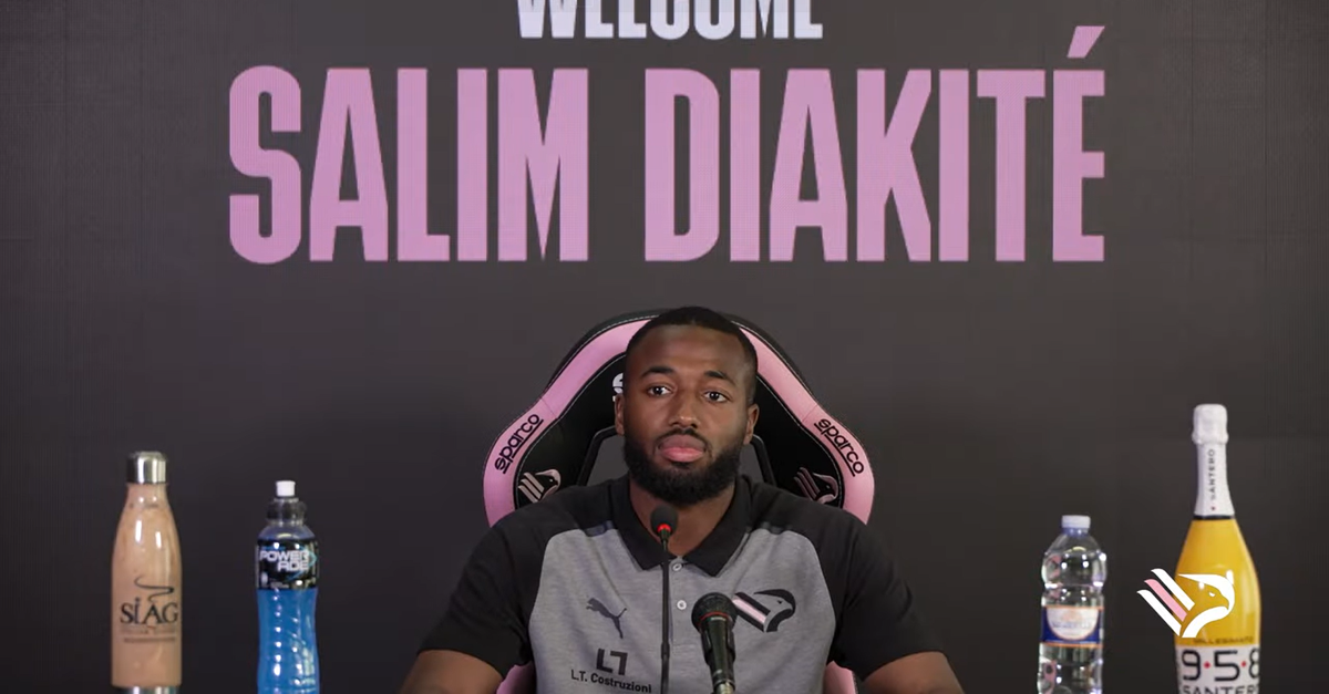 VIDEO Palermo, Diakité si presenta: guarda la conferenza stampa ...