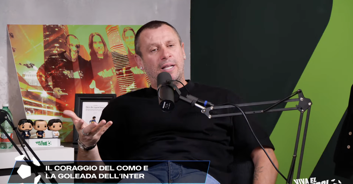 Cassano: “Inter-Milan doveva finir come Inter-Como. Chivu non è l’altro ...