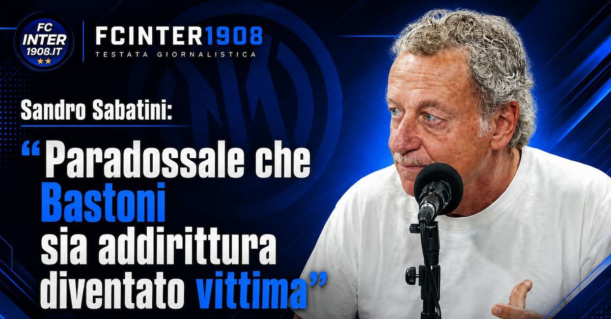 Sabatini: "Bastoni vittima paradosso. Inter insiste con la gogna ma ...