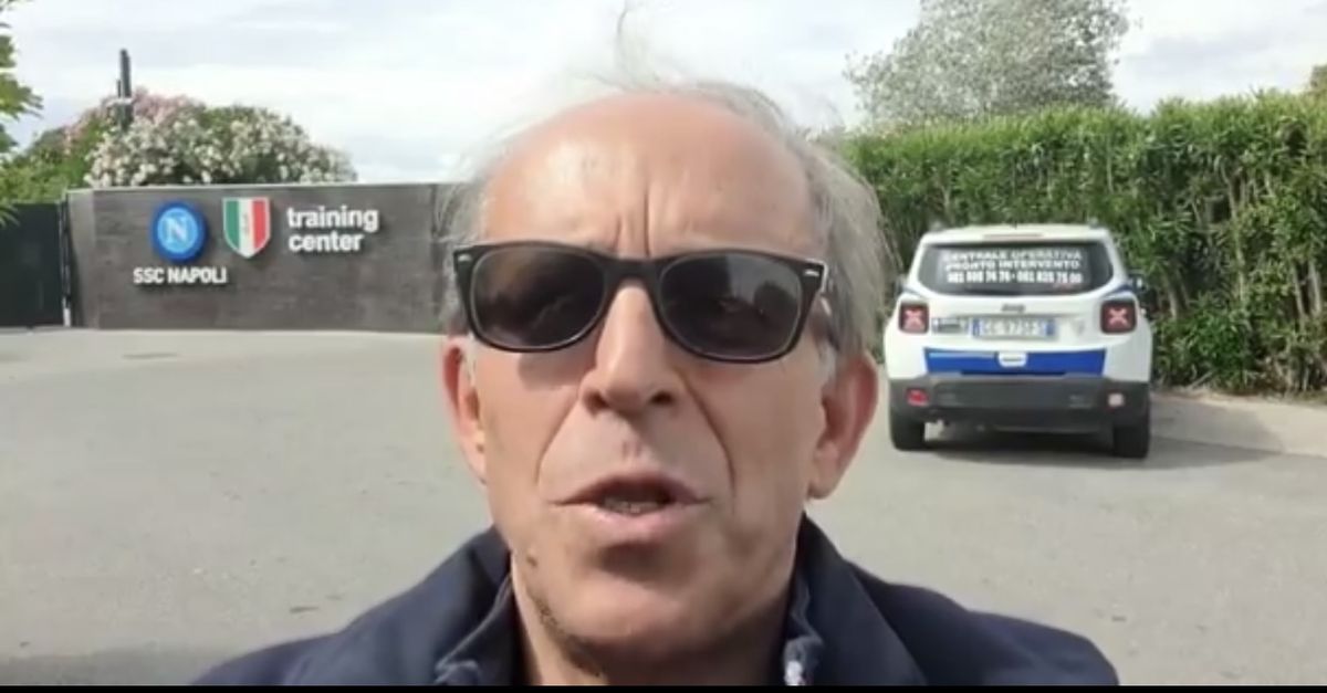 Azzi: “Se il Napoli raggiunge 40 punti significa ipotecare un obiettivo ...