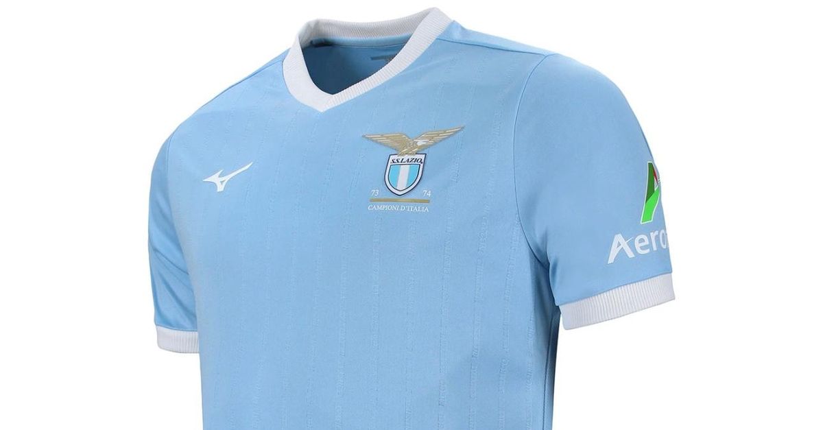 Lazio e Mizuno presentano il kit "speciale": "I dettagli in onore agli ...