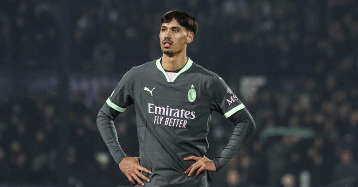 Reijnders: “Non siamo stati abbastanza bravi. Sui quattro attaccanti e ...