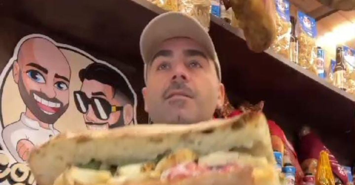 Da Napoli a Barcellona, Donato dedica un panino al suo secondo club ...
