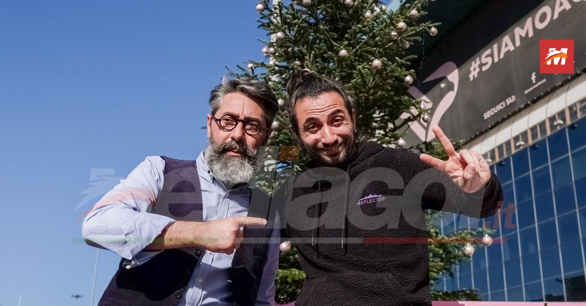 FOTO PALERMO: Tombola con Stefano Piazza e Chris Clun al ‘Renzo Barbera ...