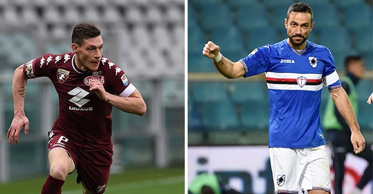 Belotti sfida Quagliarella: da un Toro-Samp all’altro, come cambiano le ...