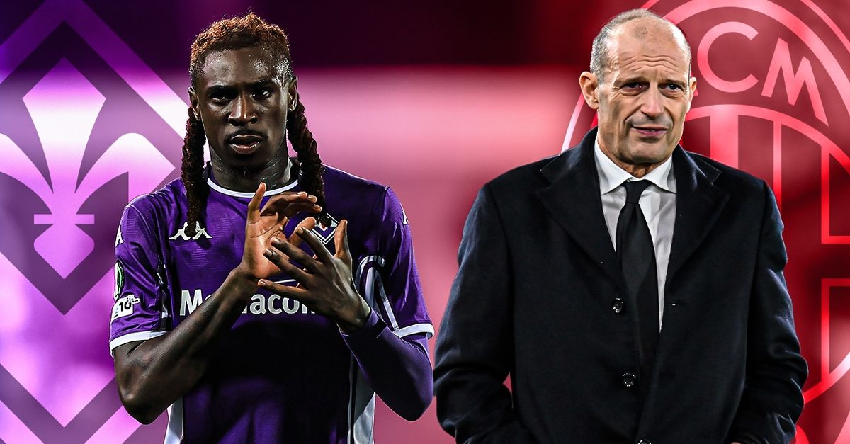 CorFio: "Ecco perché Allegri non vuole più Moise Kean" - Viola News