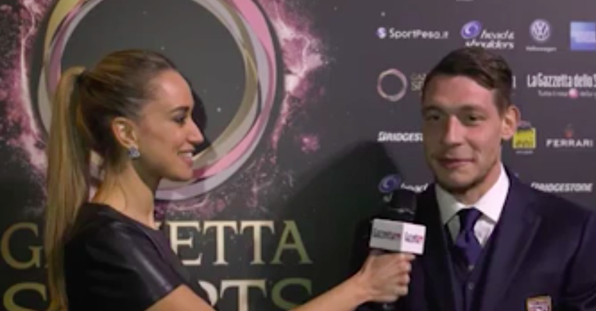 Belotti ai Gazzetta Awards: “Il gol arriverà. Premi da Cairo? Le pacche ...