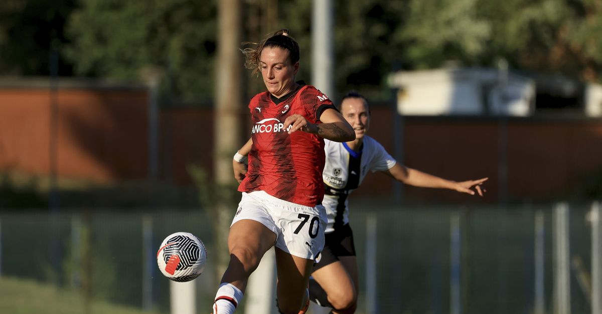 Milan Femminile, il focus di ‘acmilan.com’ su Gloria Marinelli | News ...
