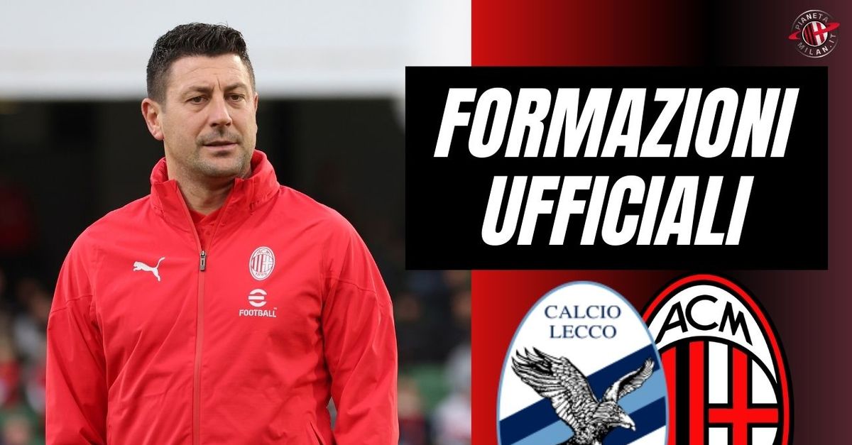 Lecco-Milan Futuro, le formazioni ufficiali: Camarda titolare, in ...