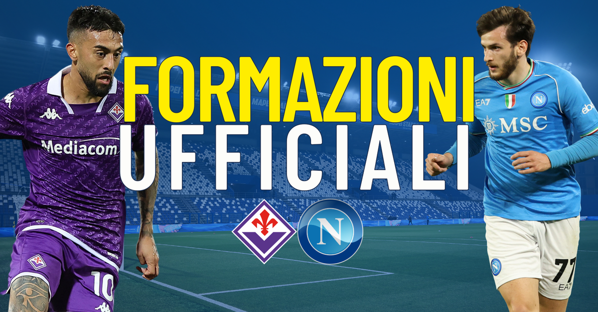 Fiorentina-Napoli, le formazioni ufficiali: out Di Lorenzo! La scelta su Raspadori - Calcio ...