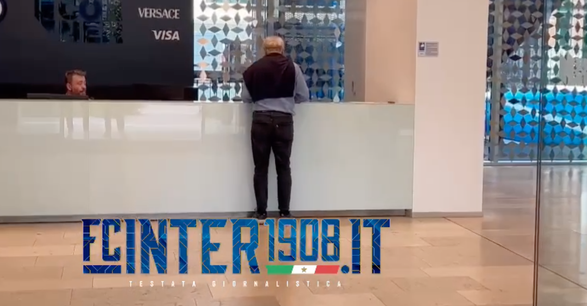 VIDEO FCIN1908 / Rinnovo Inzaghi, l'arrivo di Tinti nella sede Inter ...
