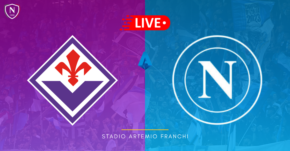 FINALE! Fiorentina-Napoli 0-3: a segno Neres, Lukaku e McTominay - Calcio Napoli 1926