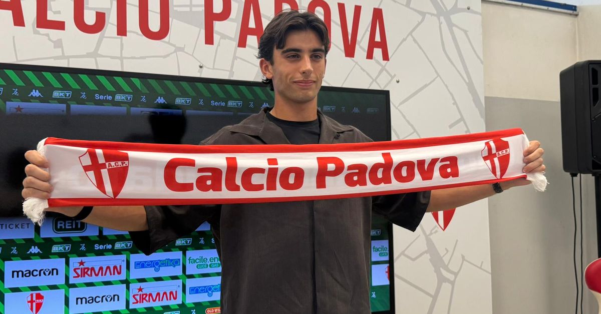 Padova, si presenta Mouquet: “Qui voglio crescere: opportunità giusta ...