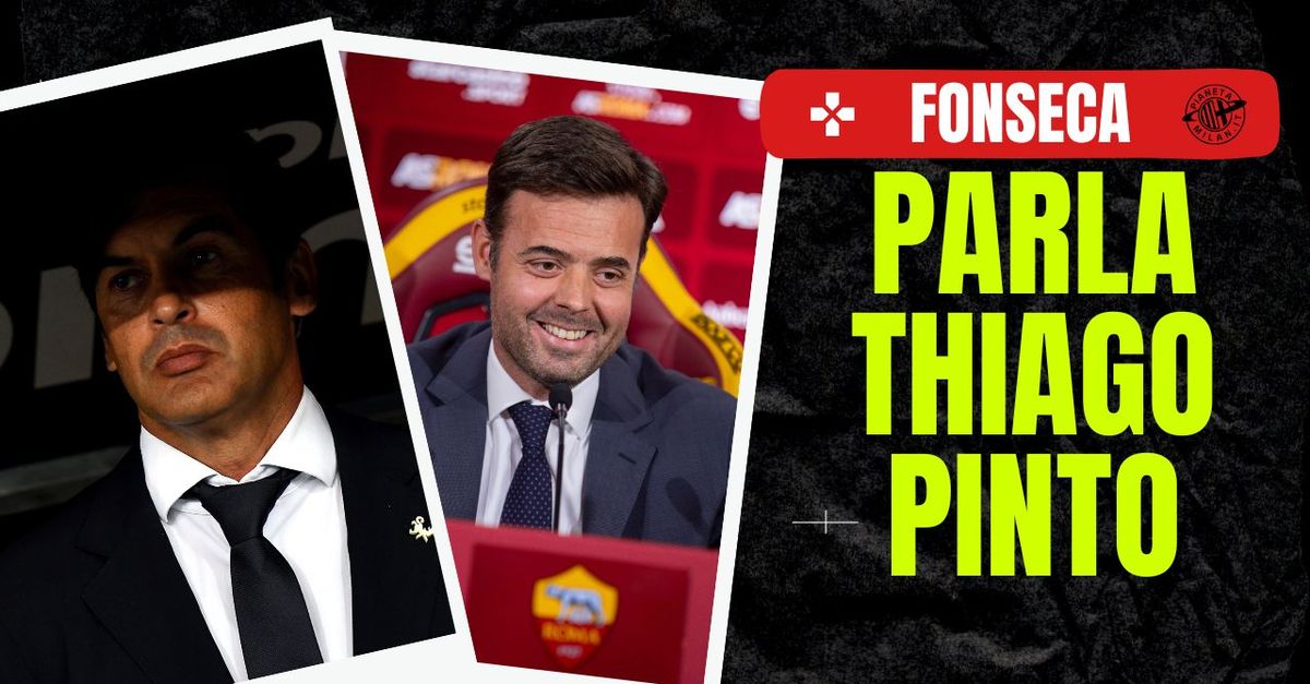 Allenatore Milan, Thiago Pinto 'svela' i pregi di Fonseca: tra i ...