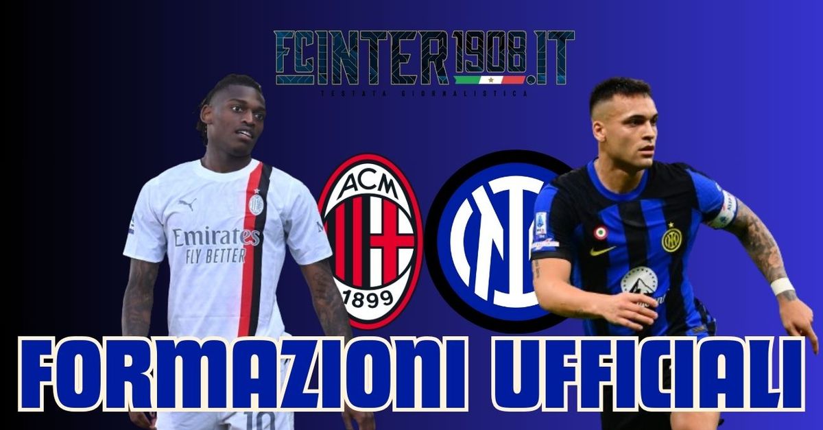 Milan-Inter, formazioni UFFICIALI: c'è Darmian, tornano Pavard e ...